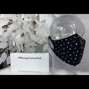 Winning Custom Designs | Other | Winning Custom Hand Design Face Mask ...